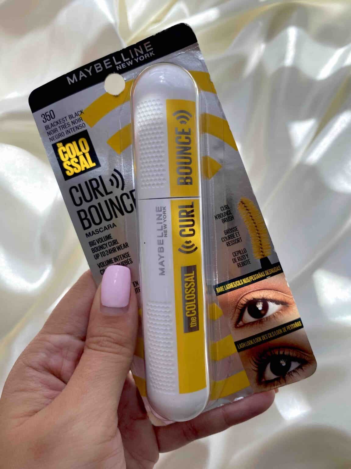 Pestañina Colossal Curl Bounce Maybelline | Maskara Makeup