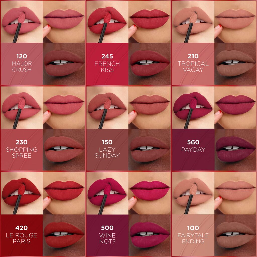 Labial Infallible Matte Resistance Loreal | Maskara Makeup