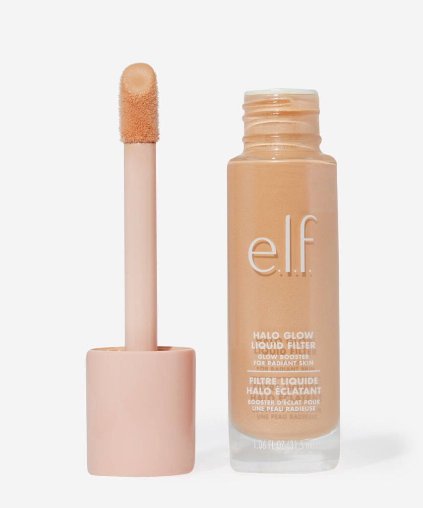 Halo Glow Liquid Filter Elf | Maskara Makeup
